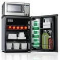 MicroFridge All Refrigerator & Microwave Combo Appliance, Black - 2.3 ...