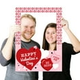 Big Dot of Happiness Conversation Hearts - Valentine's Day Party Selfie ...