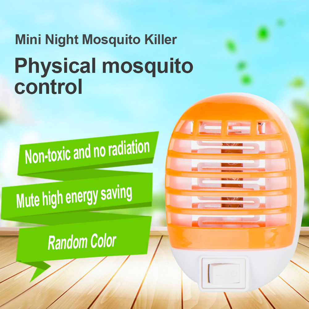 Gwong Electrónica Inicio Mosquito Asesino Lámpara Insecto Electrónico Insecto Fly Zapper Trap UV ...