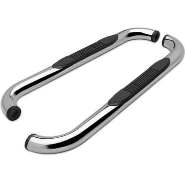 Stainless Steel Both Sides Running Board-H Series 1995-2001 Ford 4-Door ...