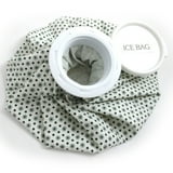 2 English Style Ice Bags Cap Reusable Cold First Aid Pain Aches Muscle ...