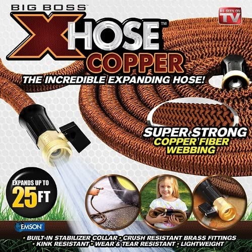 Big Boss Super Strong Copper Xhose - High Performance, Lightweight ...
