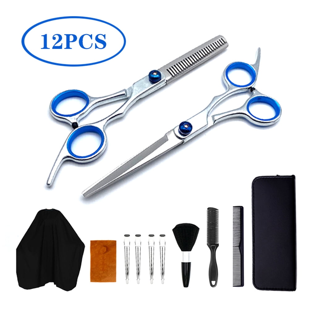 Click here for Yeacher Hair Cutting Scissors Set 12 Pcs Stainless... prices
