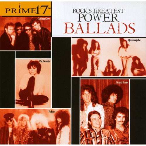 Rock's Greatest Power Ballads - Walmart.com