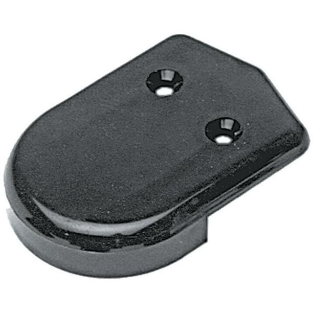 Taco Marine F90-0001BKN-1 2" Rub Rail End Cap - Walmart.com