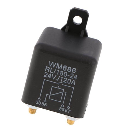 destyer Auto High Current and High Power 24V 200A Start 4 Pin 200A ...