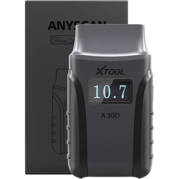 XTOOL Anyscan A30D Automotive Diagnostic Scan Tool, Wireless BT Full ...