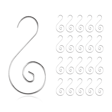 Christmas Light Hanger Metal Hook - Christmas Hook (50 count) - Walmart.com