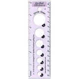 Circle Sizer Ruler Quilling Tool, 6" - Walmart.com