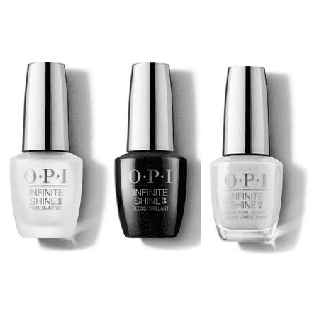 OPI Nail Polish Lacquer Infinite Shine 3 CT Combo - Base, Top + GO TO ...