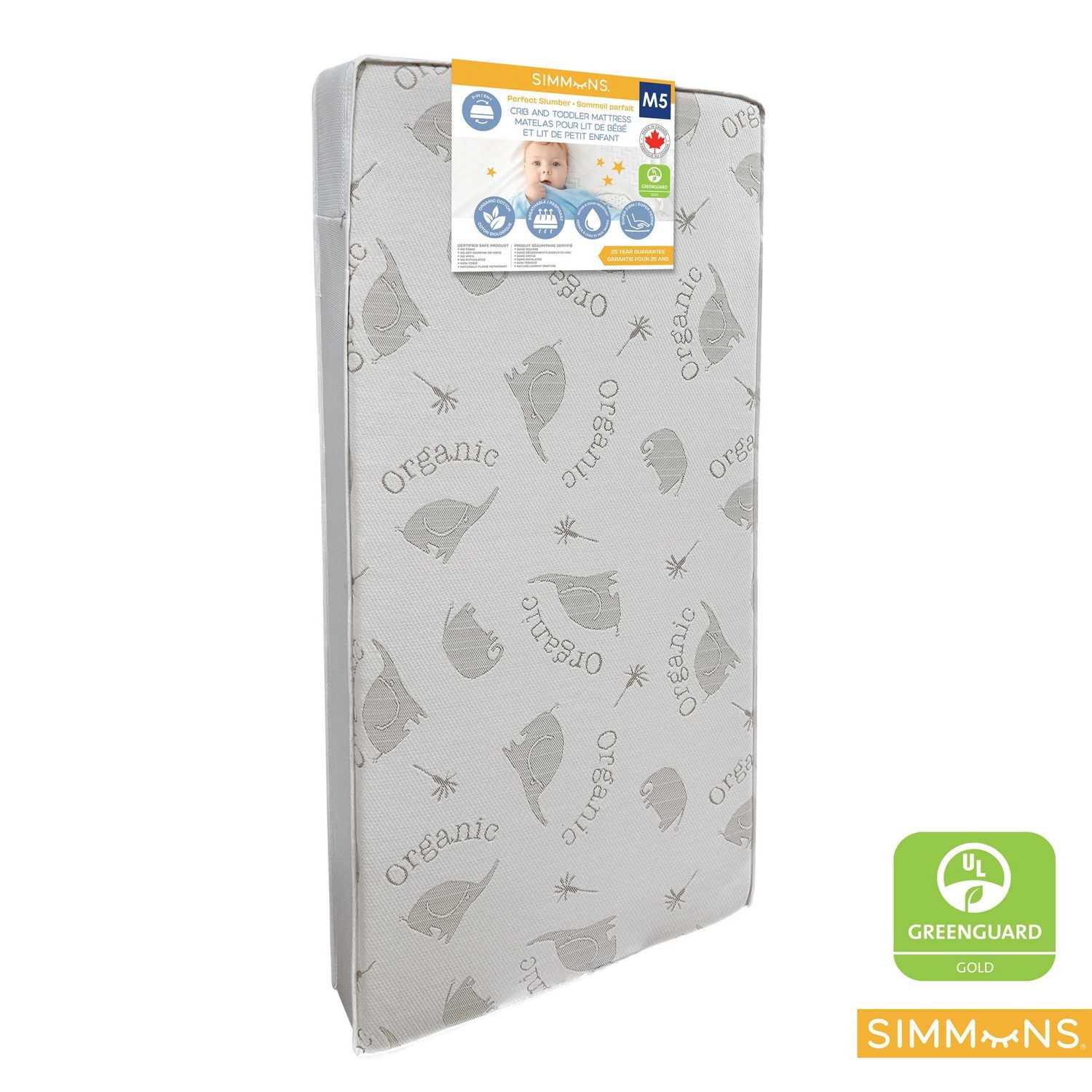 Click here for Simmons Perfect Slumber Baby Crib Mattress prices