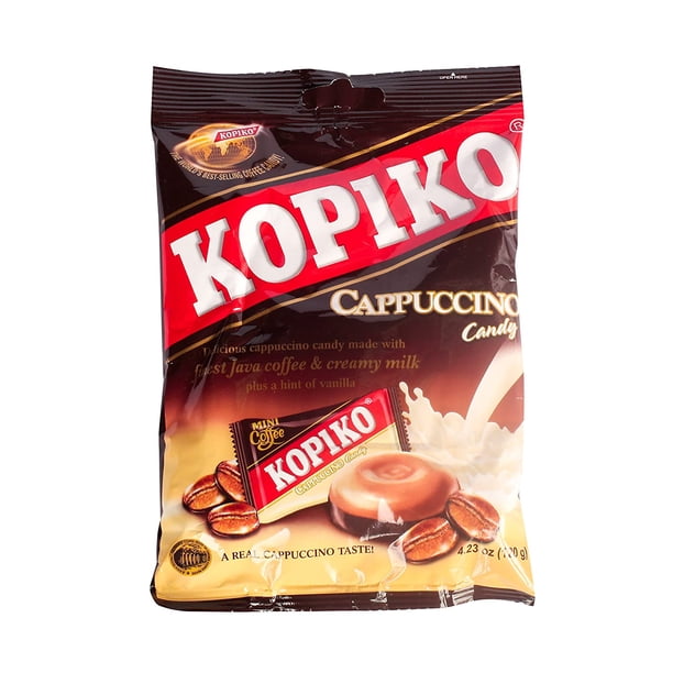 Kopiko - Cappuccino Candy 4.23 oz - Walmart.com - Walmart.com