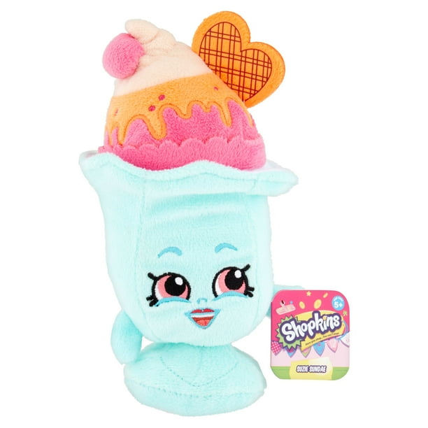 Shopkins Bean Plush Suzie Sundae Toy for Ages 5+ - Walmart.com ...