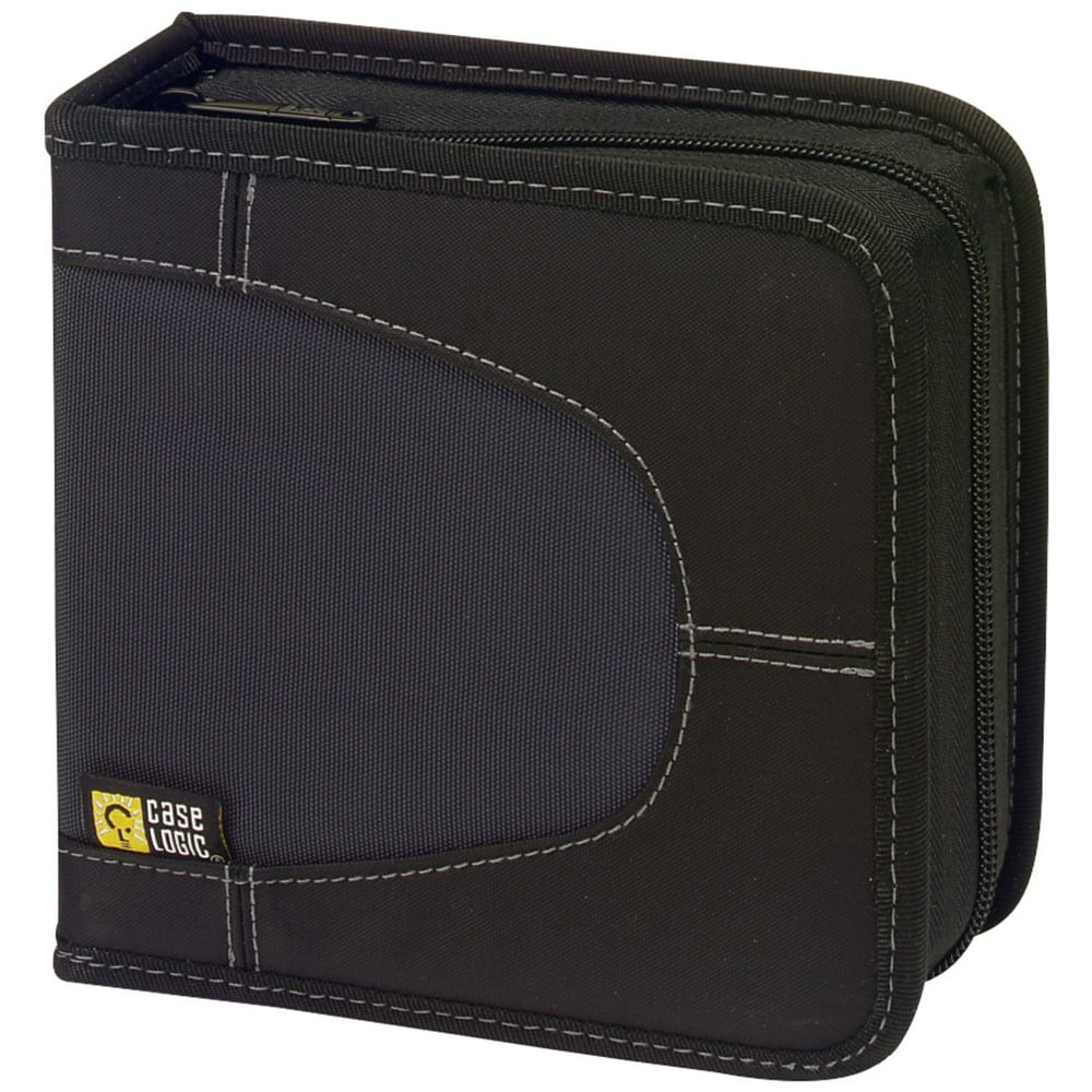 Case Logic 3200038 Nylon Cd Wallet (32 Disc) - Walmart.com - Walmart.com