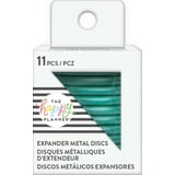 Happy Planner Metal Expander (BIG) Discs 1.75" 11/Pkg-Teal - Walmart.com
