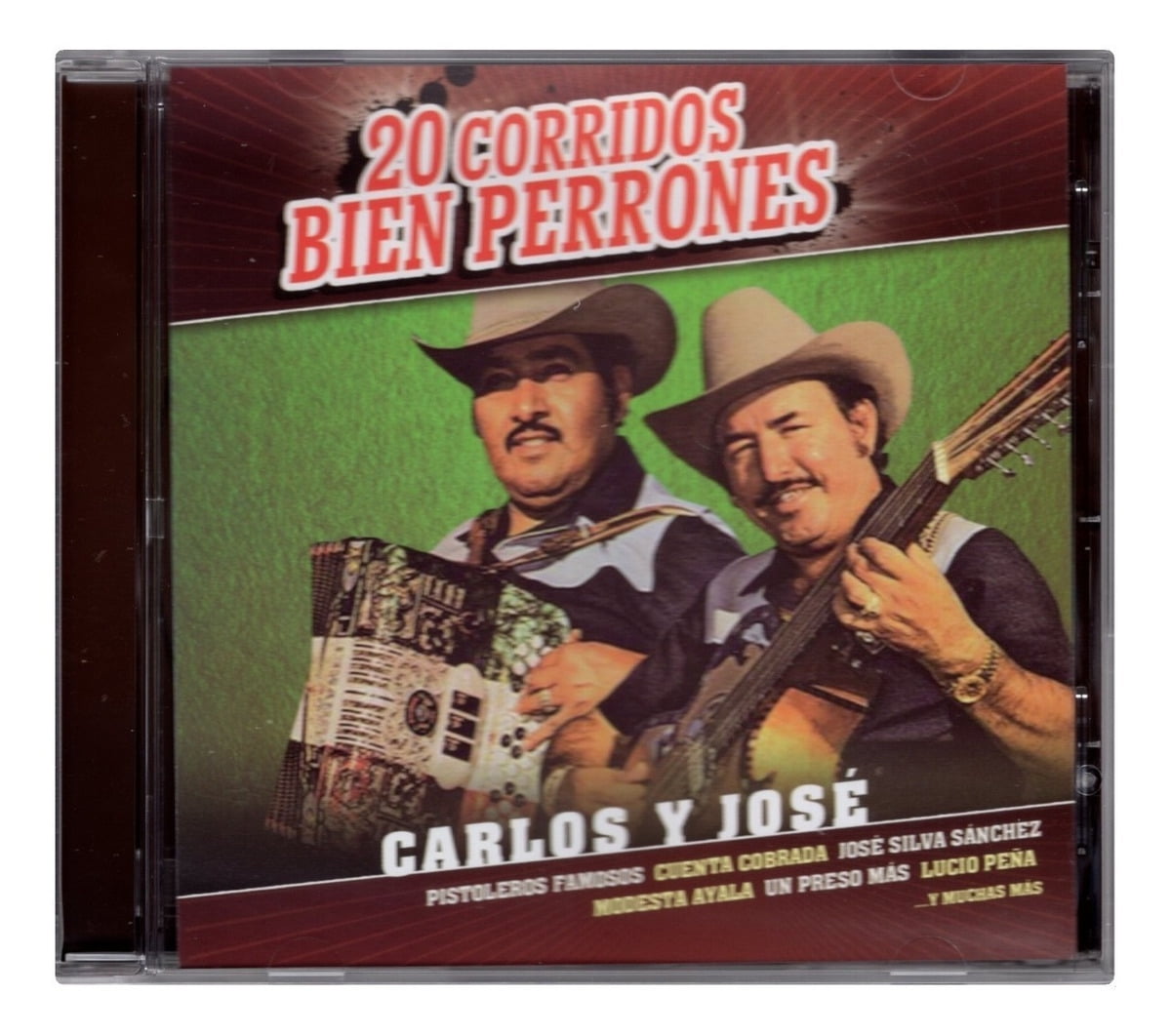 Carlos Y Jose 20 Corridos Bien Perrones Disco Cd Universal Music CD ...