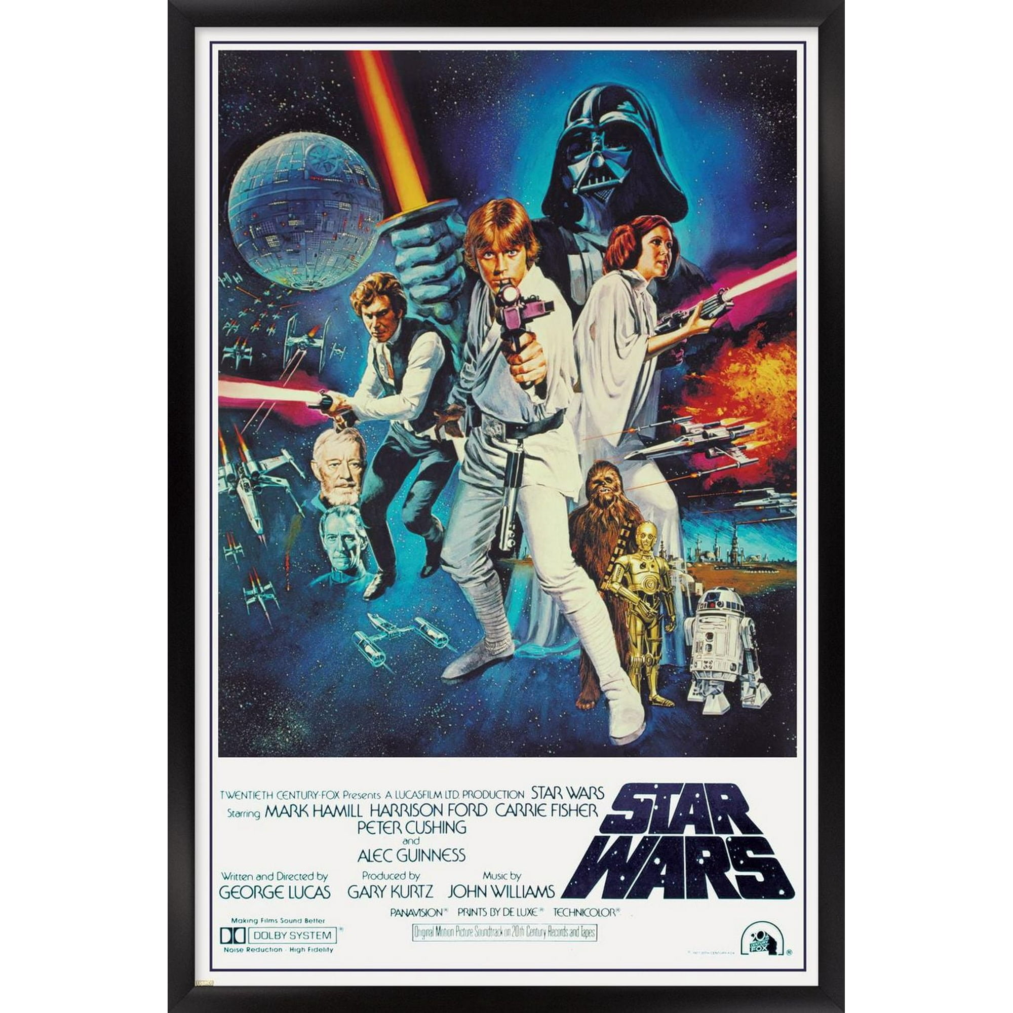 Click here for Trends International 24x36 Star Wars: A New Hope -... prices