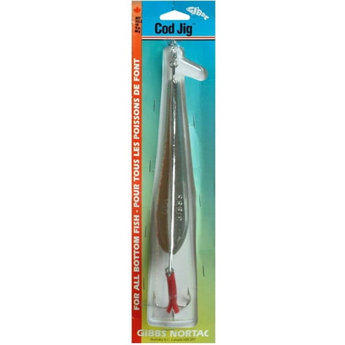 Gibbs Nickel Cod Jig - Walmart.com - Walmart.com