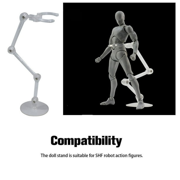 pitrice Adjustable Doll Stands Free Combination Action Figure Base ...