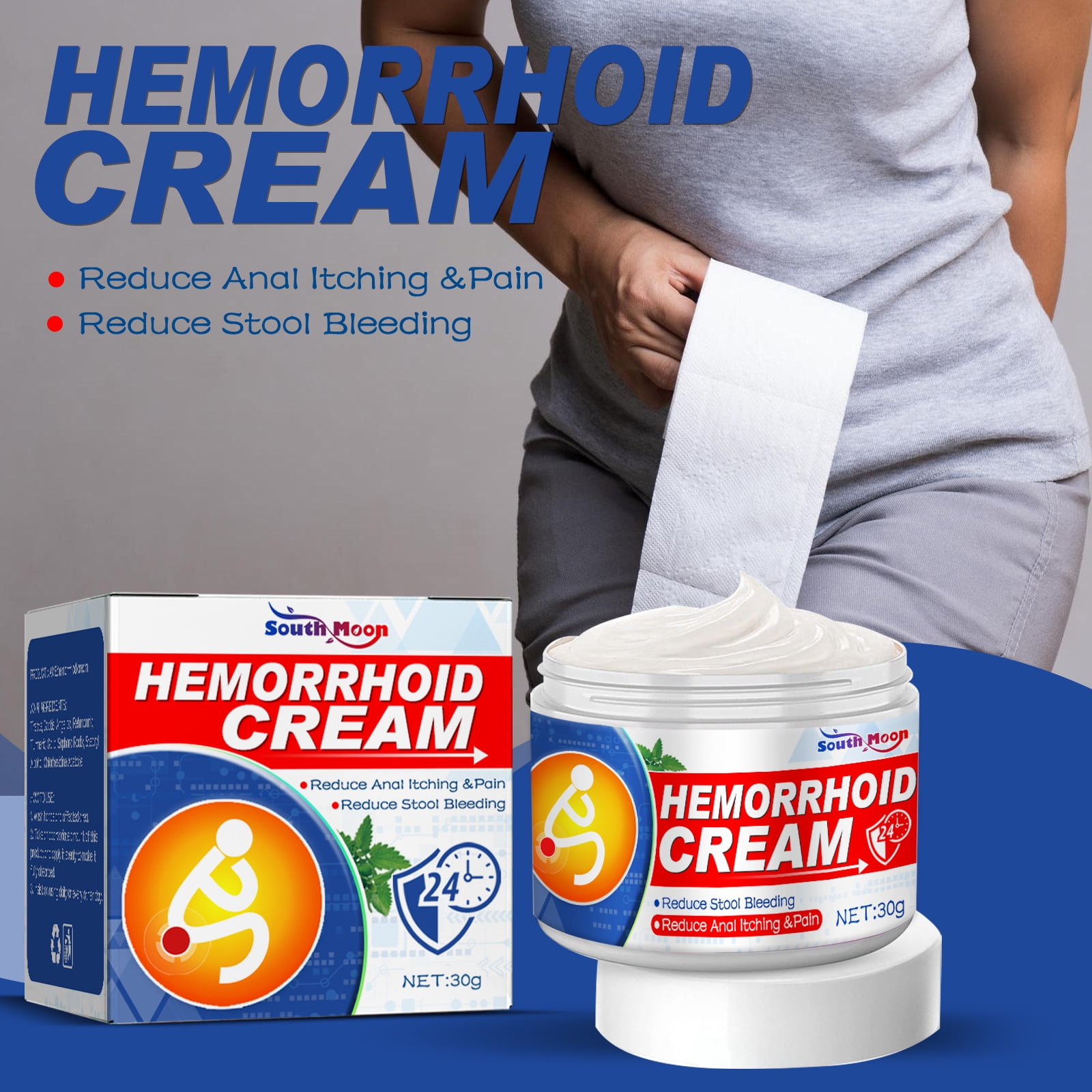 Crema para hemorroides, tratamiento para hemorroides, pomada para ...