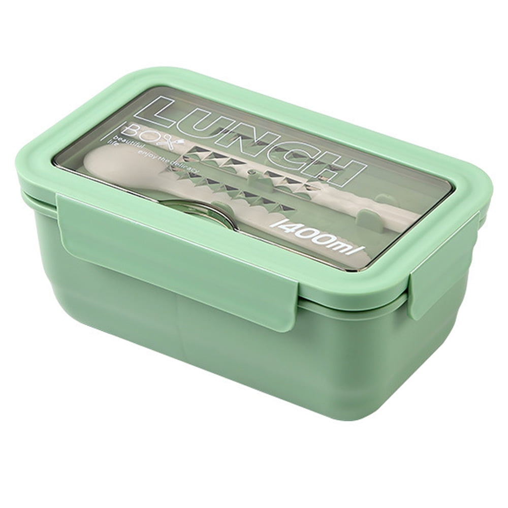 Japanese split lunch box microwave heating plastic lunch box portable ...