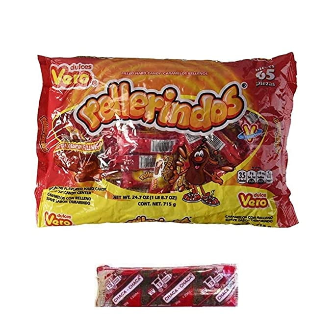Vero Rellerindos tamarindo candies Plus 1 Chaca Chaca Chili Tamarind ...