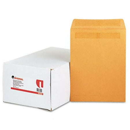 Universal 35292 Self-Stick File-Style Envelope Contemporary 13 x 10 ...