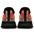 Hippie Every Little Thing Is Gonna Be Alright Shoes Sneakers Black Size ...