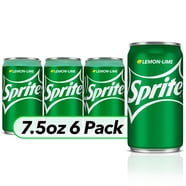 Sprite Mini Cans, 7.5 Fluid Ounce (Pack of 30) - Walmart.com