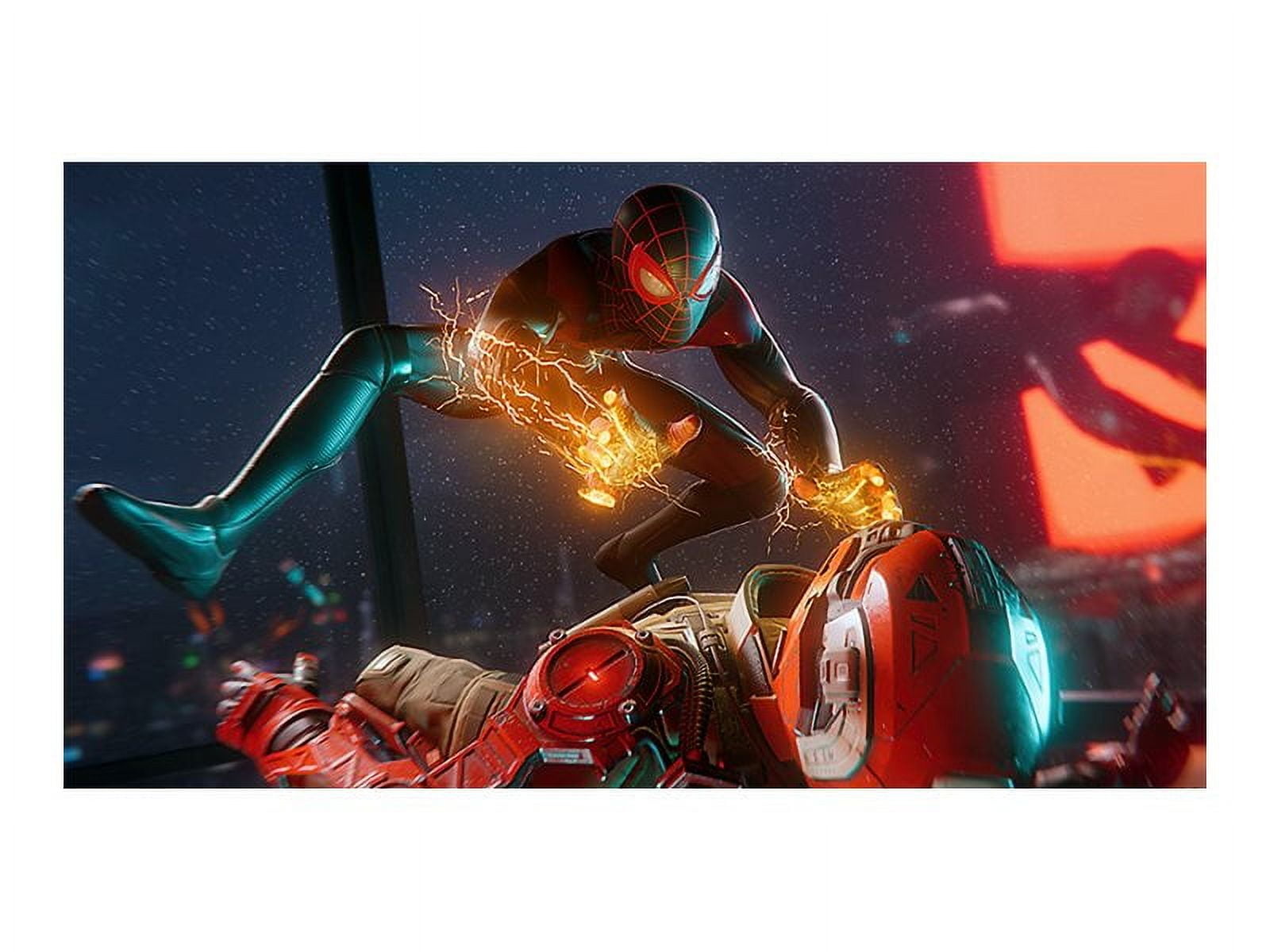 Marvel s Spider Man Miles Morales PS5 Launch Edition Game Walmart