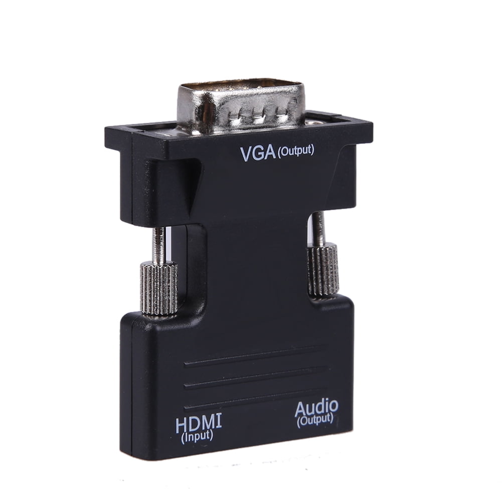 Convertidor A VGA Cgtredaw Con Adaptador Audio 1080P | Walmart en línea