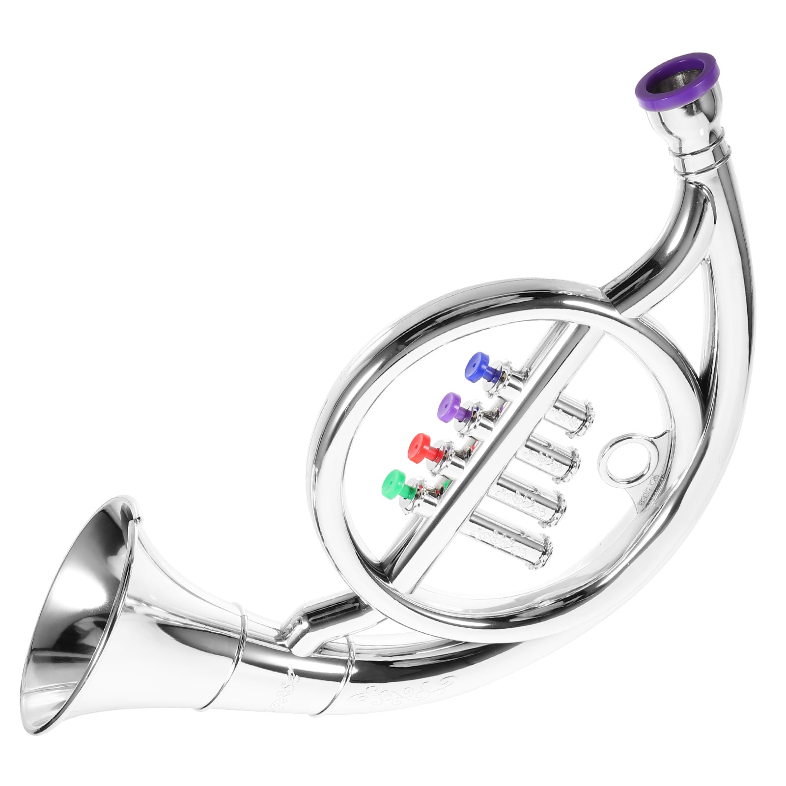 Instrumento musical de juguete de cuerno para niños, instrumento ...
