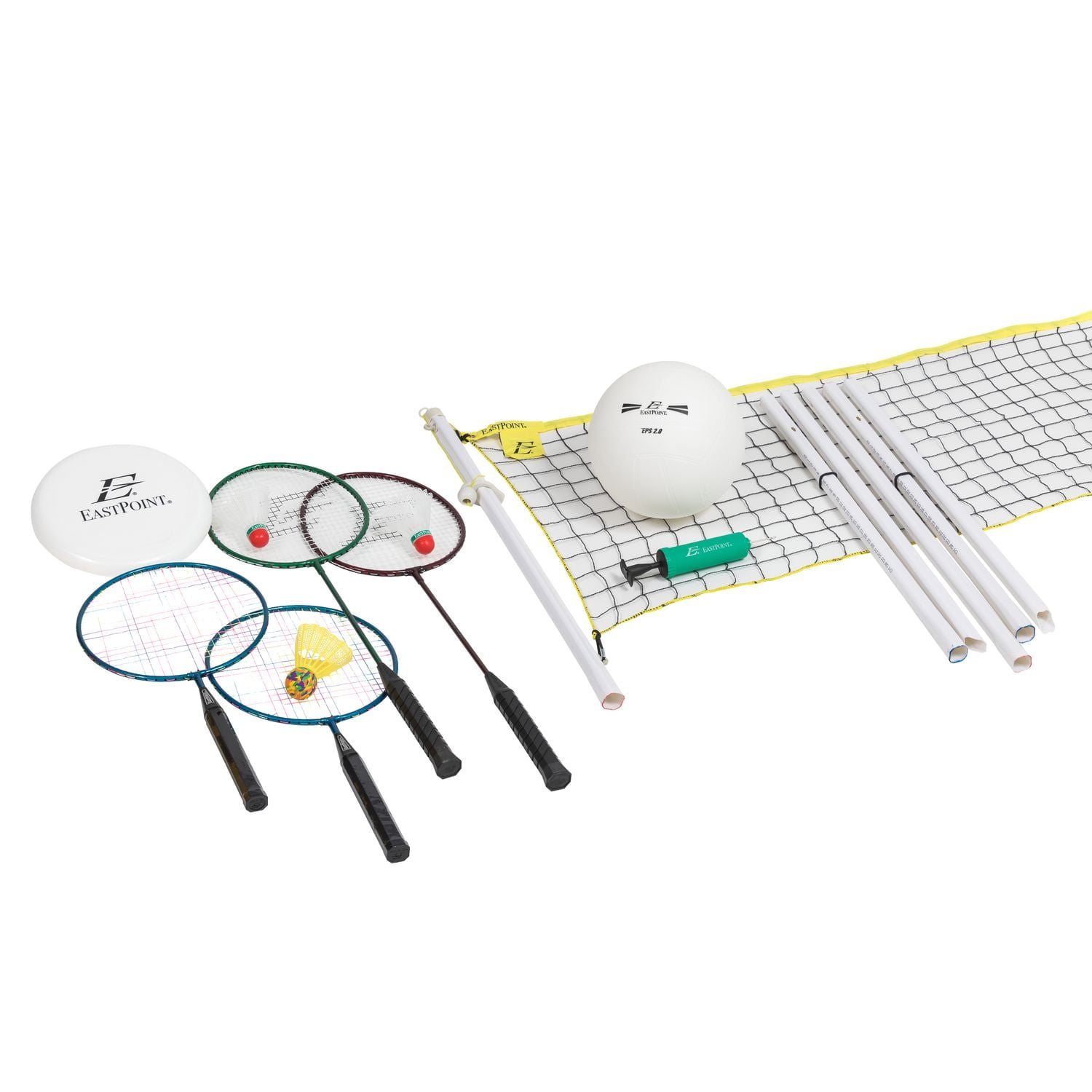Click here for Eastpoint Sports Eastpoint 4 Game Combo - Volleyba... prices