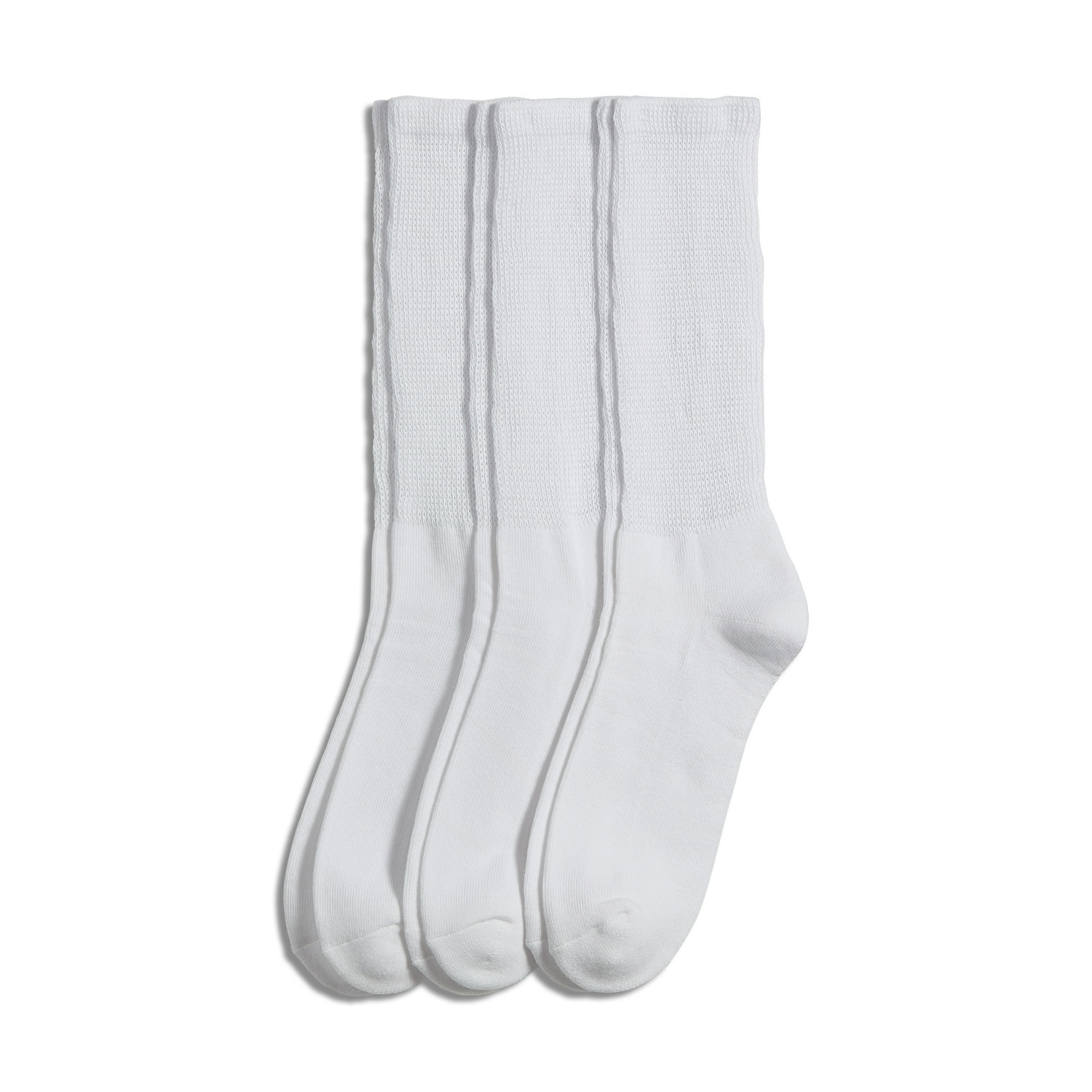 Click here for Jockey Mens Non-Binding Crew Socks - 3 Pack prices
