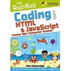 Get Coding!: Learn Html, Css & Javascript & Build a Website, App & Game - Walmart.com
