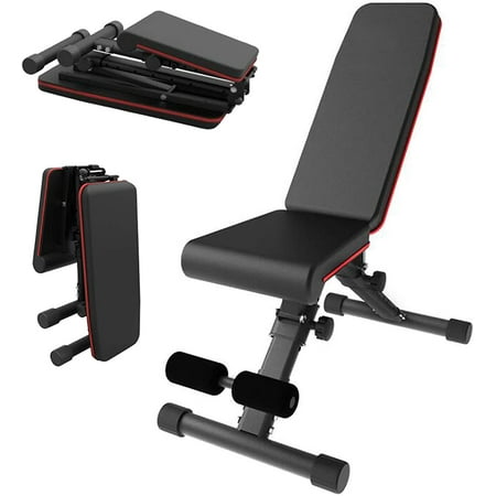 Weight Bench Adjustable,Incline Decline Weight Bench for Full Body ...