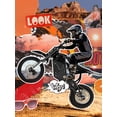ESKUTE Novamini Electric Dirt Bike for Teens & Adults, 3500W Peak Mid ...