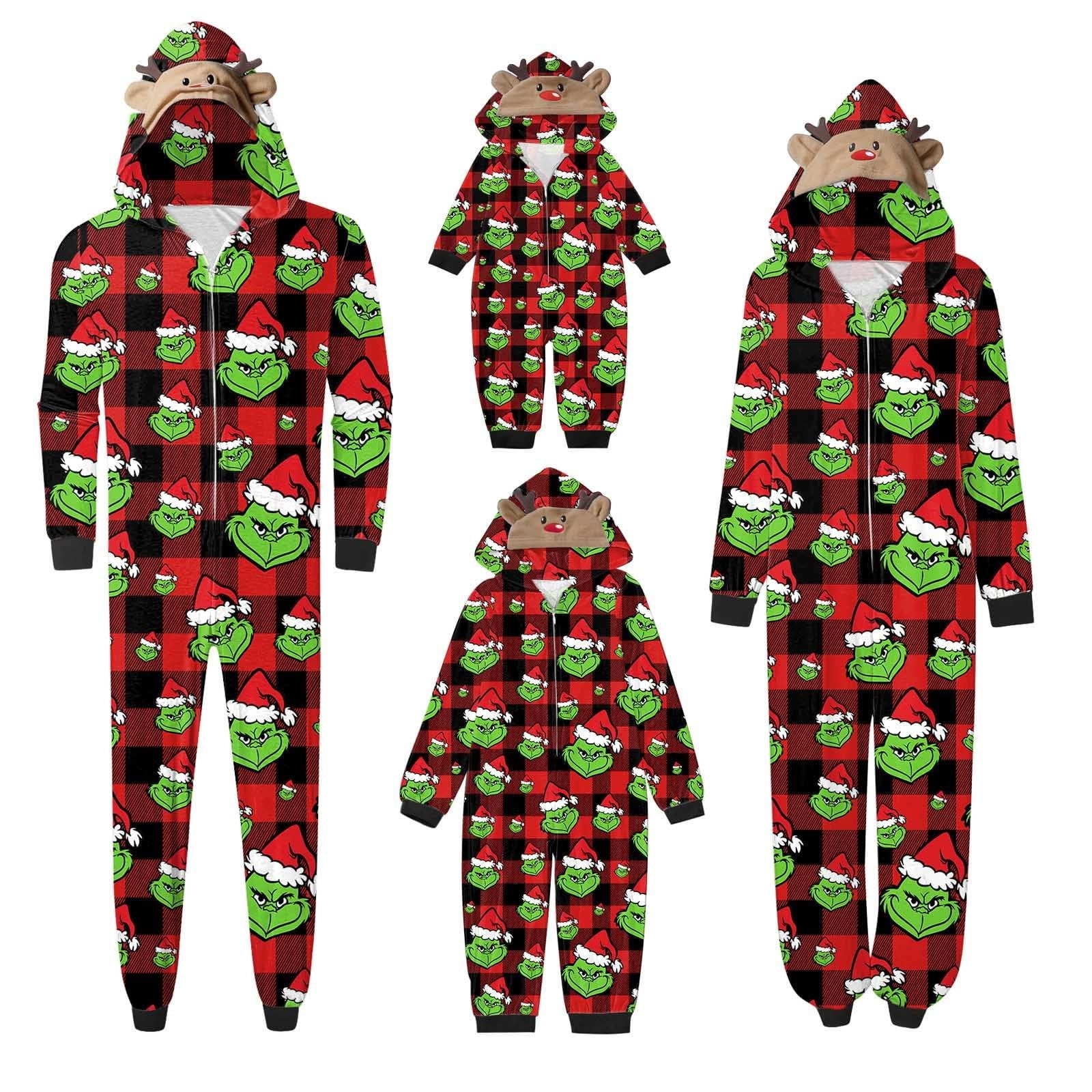 Click here for Tfndatnh Matching Christmas Pajamas For Family Rei... prices