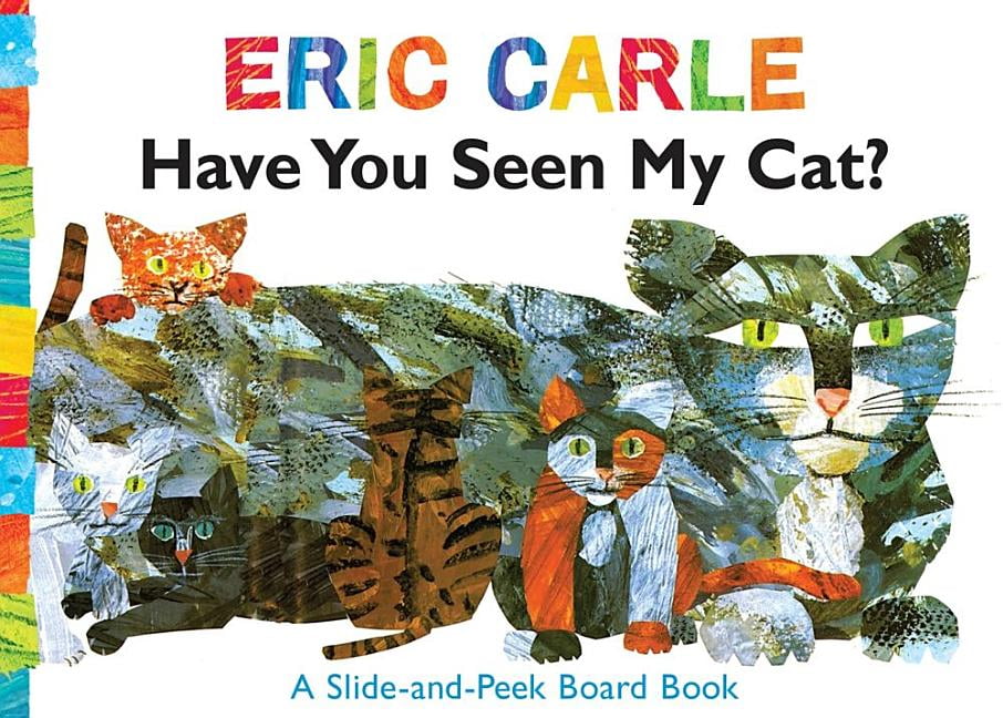 Have You Seen My Cat (Board Book) - Walmart.com - Walmart.com