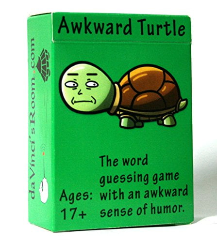 Buy Awkward Turtle The Word Card Game for Adults [A Party Game] Online ...