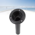 BIMZUC 2 in 1 Boat Fishing Rod Cup Holder Strong Structure 30 Degree ...