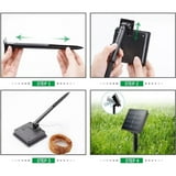 Solarera Solar String Lights Outdoor, 200 LED 72 Ft Long Starbright ...