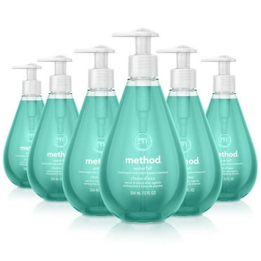 Method Gel Hand Soap, Waterfall, 12 Ounce - Walmart.com