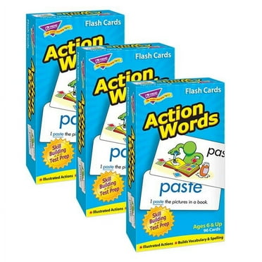 Picture Words Flash Cards - 96 per Pack - Pack of 3 - Walmart.com