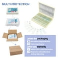 BEBANG 120Pcs Prepared Microscope Slides for Kids, Glass Microscope ...