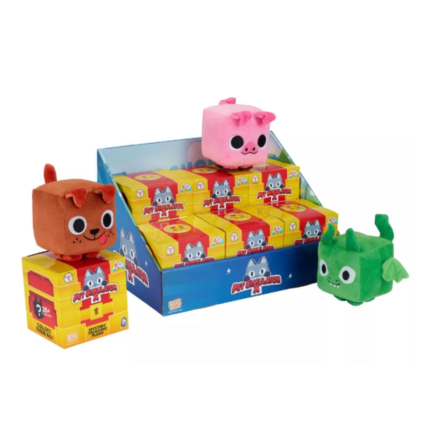 Click here for Pet Simulator X Mystery Treasure Plush As Picture... prices