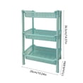3 Tier Bathroom Organizer Kitchen Storage Rack Countertop Shelf for ...