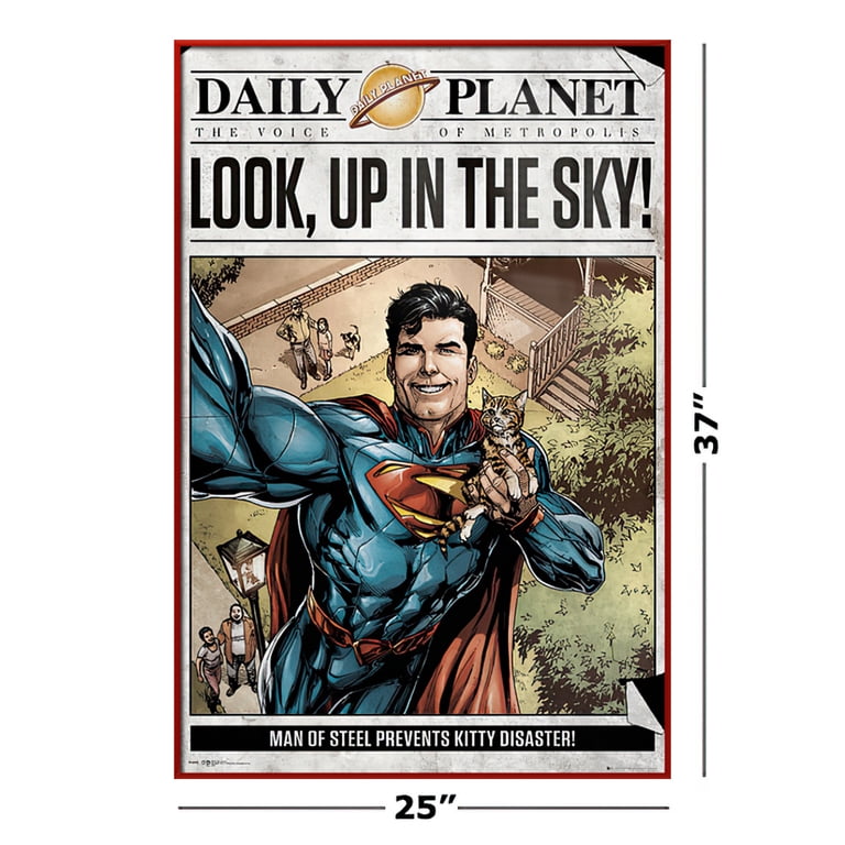 Daily Planet Logo Man Of Steel