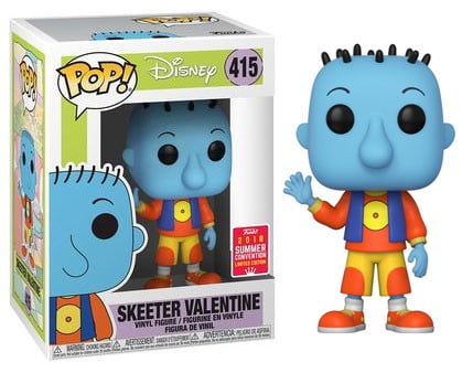 Doug Funko POP! Disney Skeeter Valentine Vinyl Figure - Walmart.com