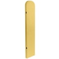 Classic Arch Velvet Room Divider Yellow 6 ft. - Wood Frame - Walmart.com